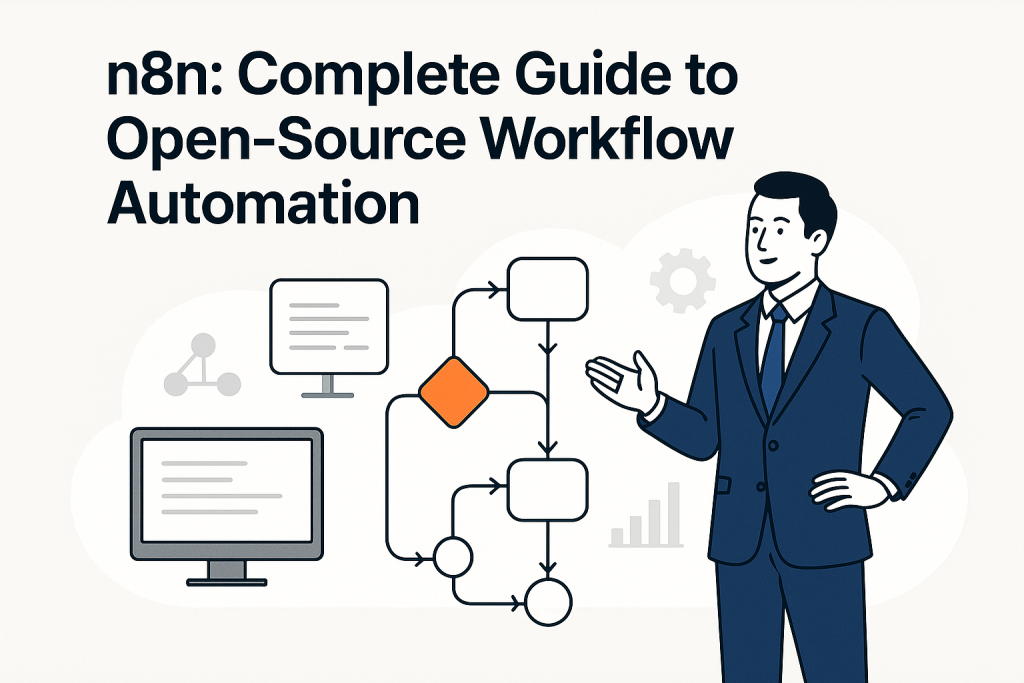 n8n: Complete Guide to Open-Source Workflow Automation - Save Hours with No-Code Tools - RWPT